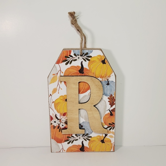 Ashland | Accents | New Fall Tabletop Decor Letter R | Poshmark
